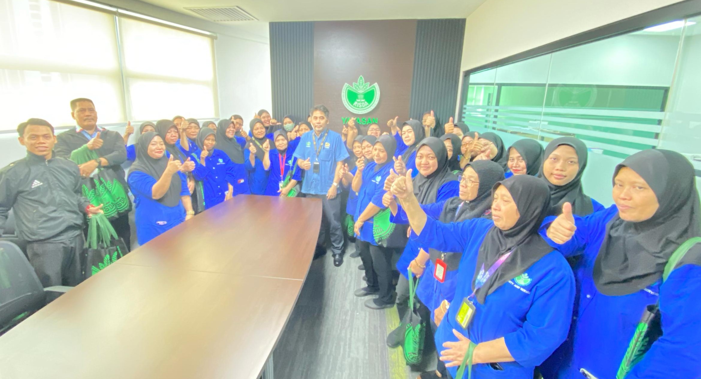 SUMBANGAN BISKUT RAYA AIDIL FITRI 1446 HIJRAH - Yayasan RISDA